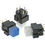 LP15 Illuminated Pushbutton Switches - E-Switch | DigiKey
